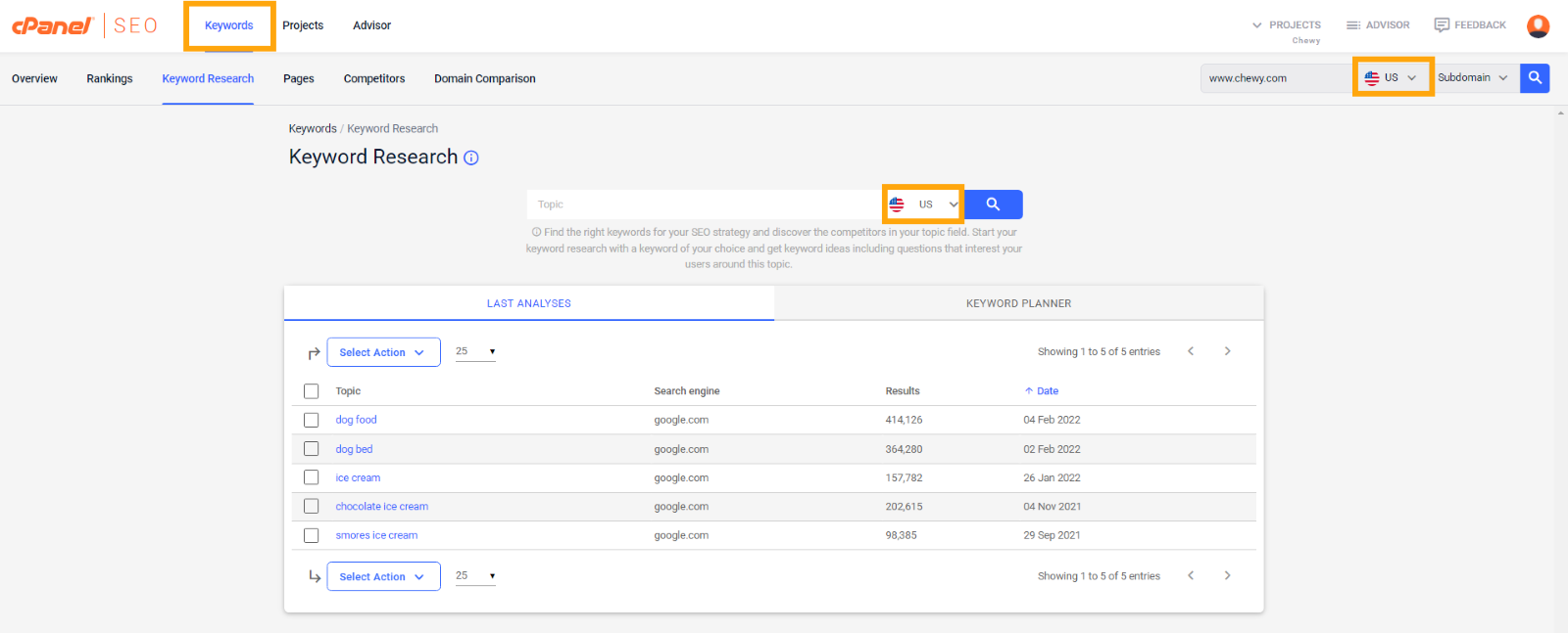 There is no search engine listed for my country. What should I do ...