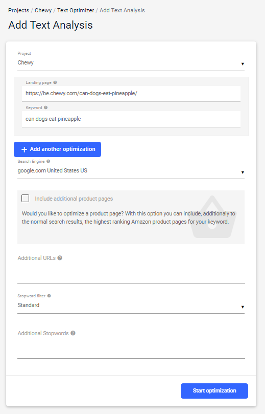 How to Perfect Your Content with the Text Optimizer – cPanel SEO